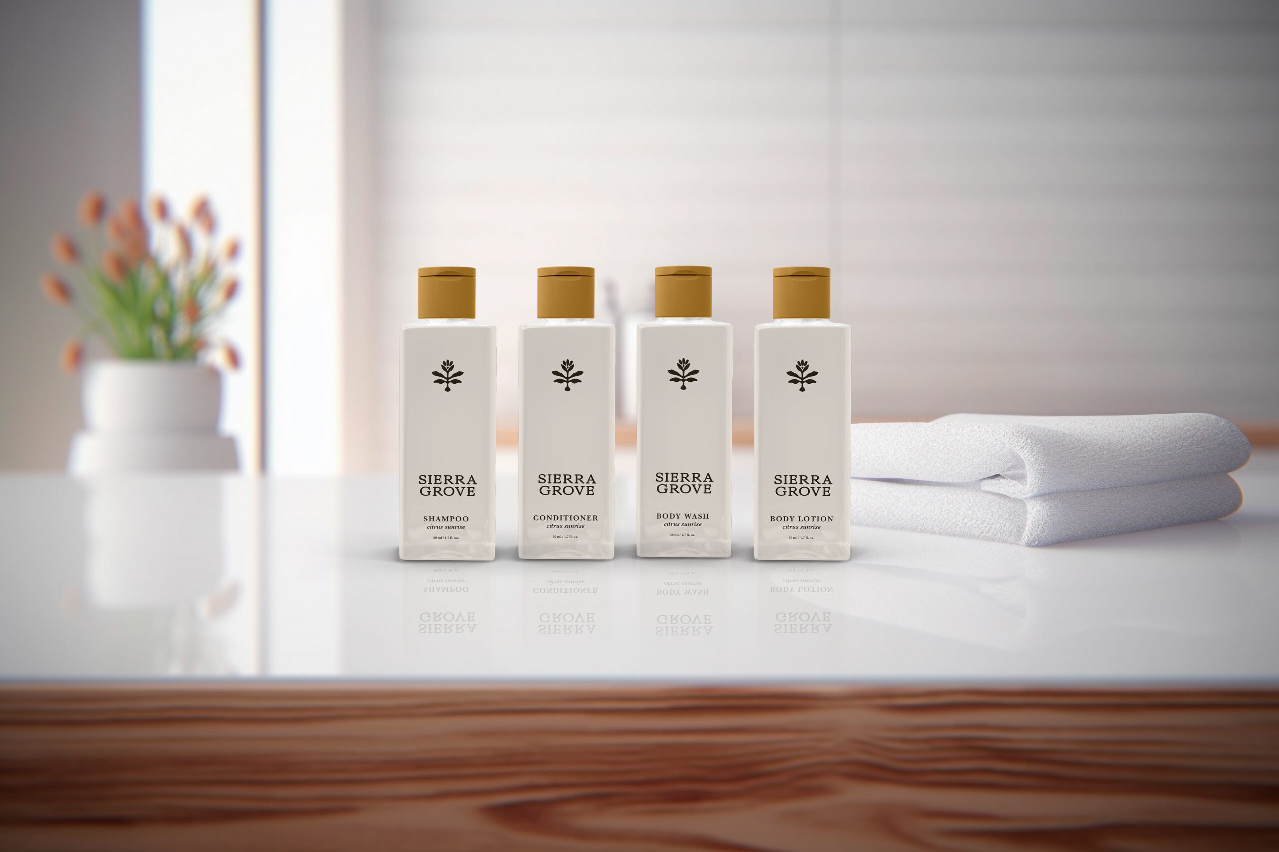 Hotel Shampoo Supplier - Silver Lining Amenities
